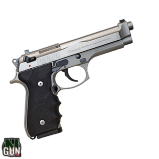 BERETTA - PISTOLET - CAT B - M9 92 FS BRIGADIER - 9MM - INOX - 15CPS ...