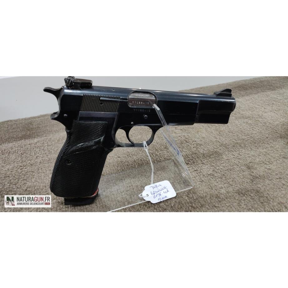 OCCASION - BROWNING - PISTOLET - CAT B - GP35 - HP35 - HI POWER - 9MM ...