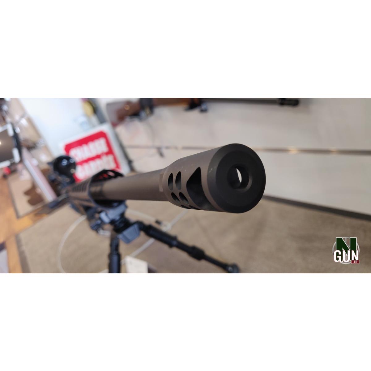 RUGER - CARABINE - PACK "NGUN" - RPR - PRECISION RIFLE TACTICAL - 308 ...